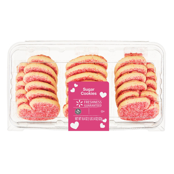 Walmart Walmart Sugar Cookies Same-Day Delivery | Instacart