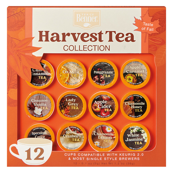 ALDI Benner Tea Co Harvest Tea Cup Collection Same-Day Delivery or ...