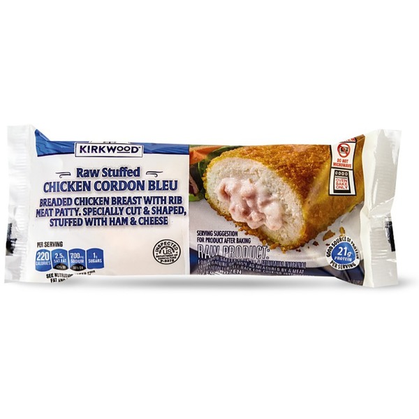 Kirkwood Cordon Bleu Stuffed Chicken Same-Day Delivery or Pickup | ALDI
