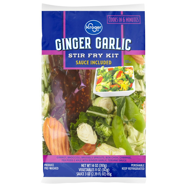 Kroger Kroger Stir Fry Kit Same-Day Delivery or Pickup | Instacart