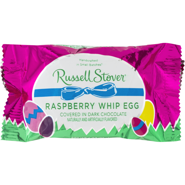 Russell Stover Raspberry Whip Egg in Dark Chocolate (1 oz) - Instacart