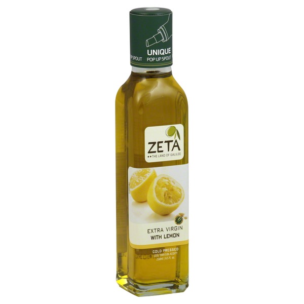 Zeta Olive Oil, Extra Virgin, with Lemon (8.5 oz) - Instacart