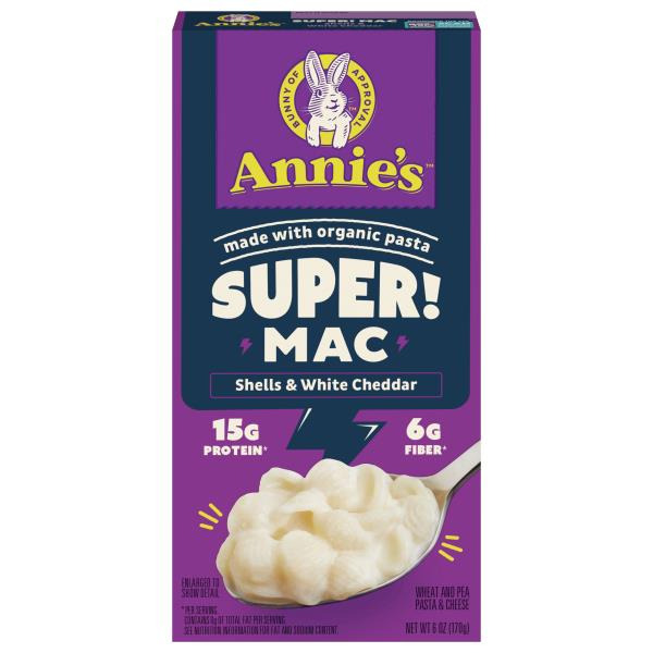 Publix Annie's Super! Mac Shells and White Cheddar Macaroni And Cheese ...