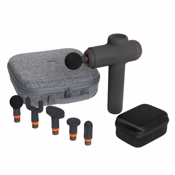 Sharper Image Power Percussion Deep Tissue Massager Same-Day Delivery ...