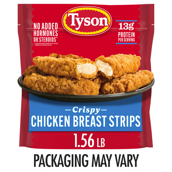 Food Lion Tyson Frozen Crispy Chicken Breast Strips Same-Day Delivery ...