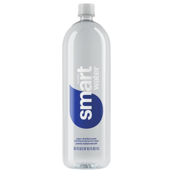 smartwater Vapor Distilled Premium Water Bottle Same-Day Delivery or ...
