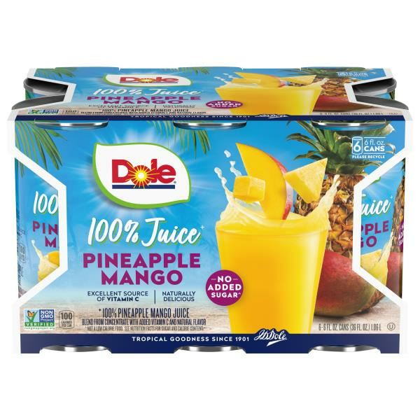 Dole 100% Juice, Pineapple Mango Same-Day Delivery or Pickup | Publix