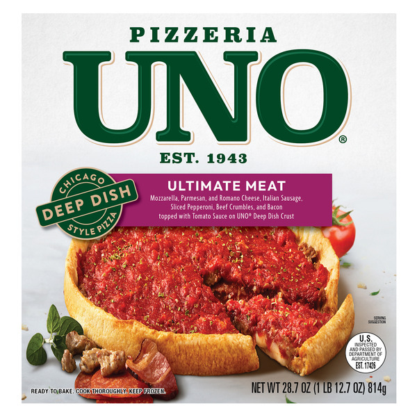 Uno Chicago Style Deep Dish Ultimate Meat Pizza Same-Day Delivery or ...
