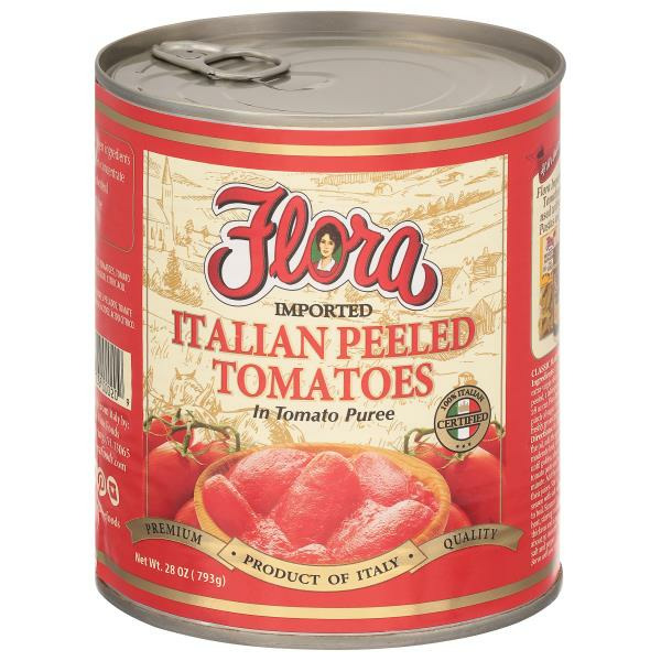 Publix Flora Fine Foods Tomatoes, Italian, Peeled Same-Day Delivery or ...