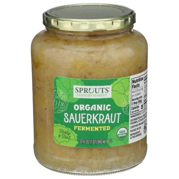 Sprouts Farmers Market Sprouts Organic Sauerkraut Same-Day Delivery or ...