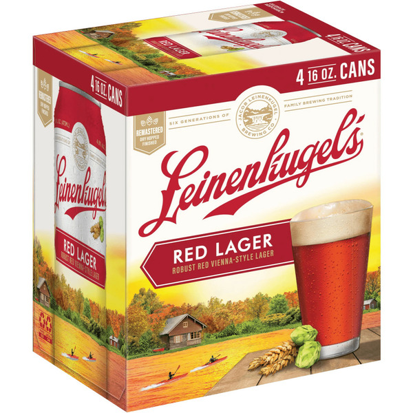 Leinenkugel’s Red Lager Craft Beer Same-Day Delivery or Pickup ...