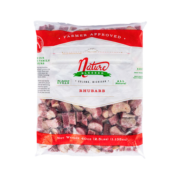 Nature's Blessed Frozen Rhubarb Same-Day Delivery or Pickup | Woodman's ...