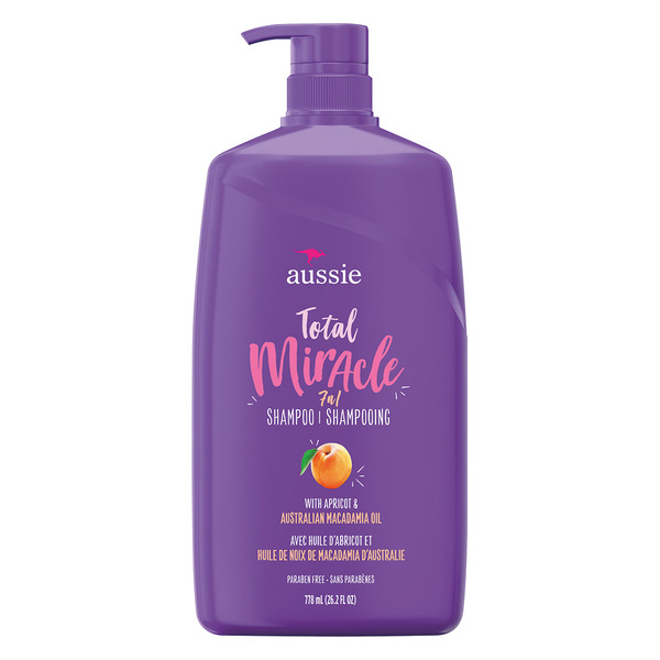 ALDI Aussie Total Miracle Shampoo For Damaged Hair Same-Day Delivery or ...