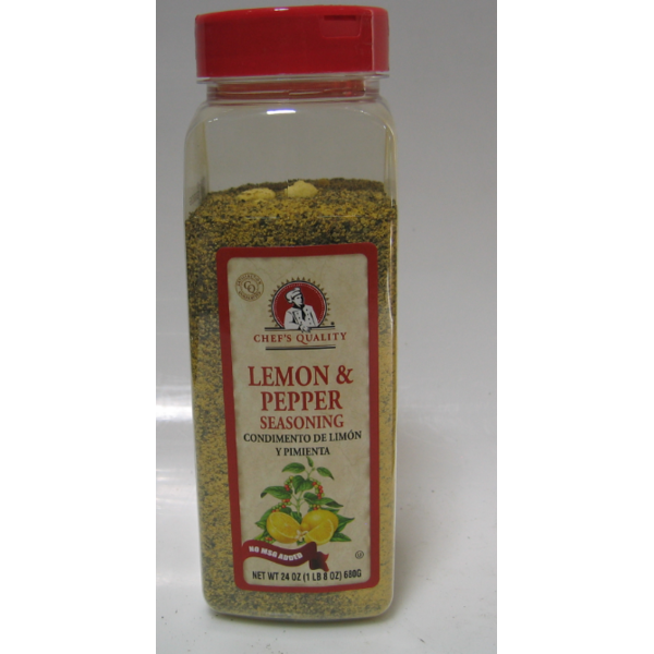 Restaurant Depot Chef's Quality Lemon & Pepper Seasoning Same-Day ...