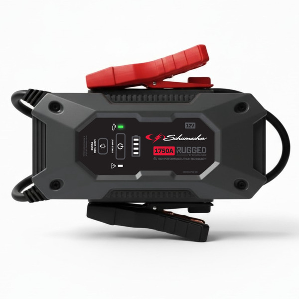 Walmart Schumacher SL1669 - 1750 Peak Amp 12V Rugged Lithium Jump ...