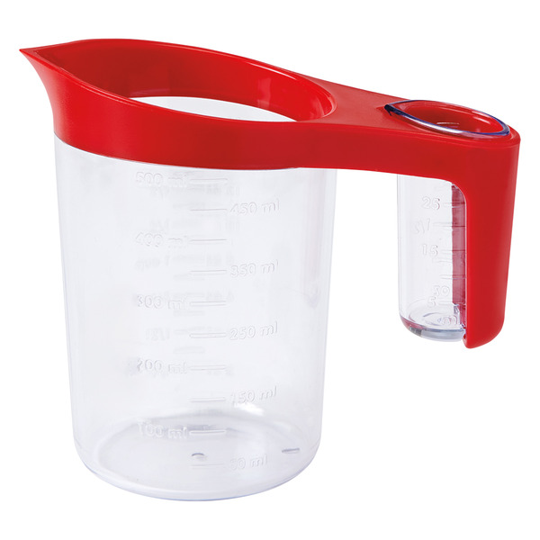 Crofton Dual Measuring Cup - Red Same-Day Delivery or Pickup | ALDI