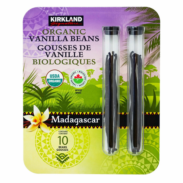 Costco Kirkland Signature Organic Vanilla Beans Same-Day Delivery or ...