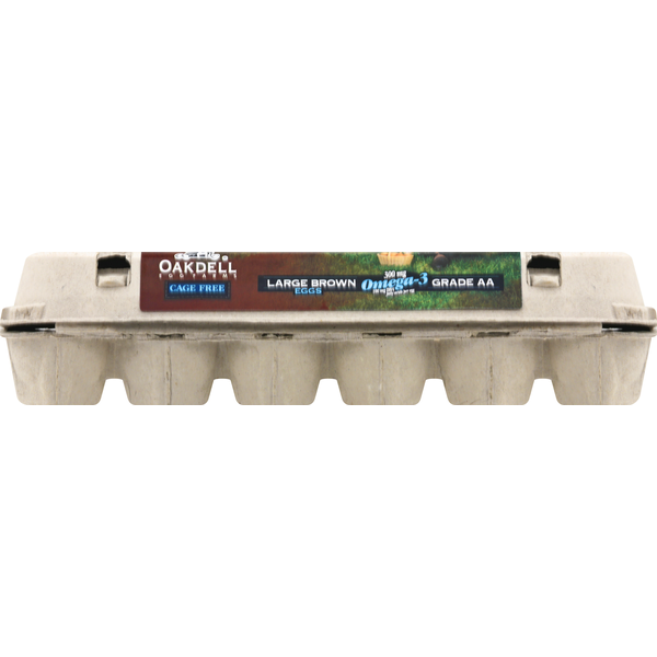 Oakdell Egg Farms Eggs, Brown, Large Same-Day Delivery | Bowman's Market