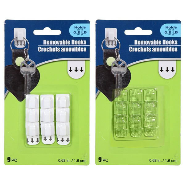 Removable Hooks Same-Day Delivery | Dollar Tree