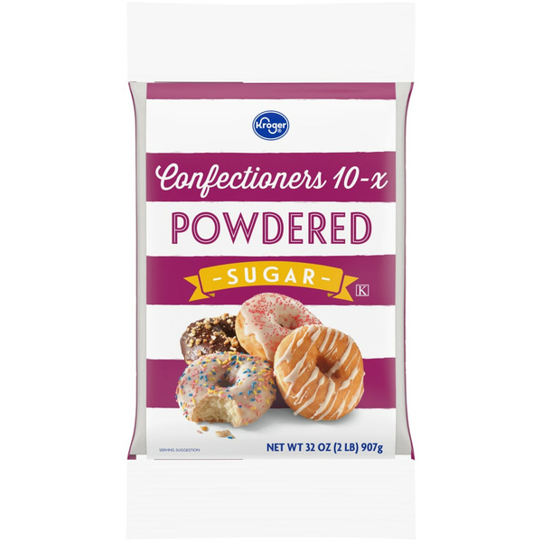 Kroger Kroger Powdered Confectioners Sugar Same-Day Delivery or Pickup ...
