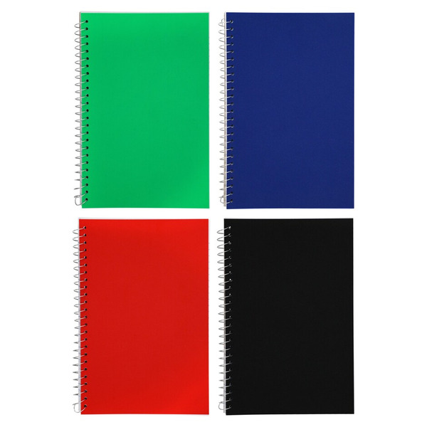 Jot 100 sheets 2-Subject Colored Spiral Notebook Same-Day Delivery ...