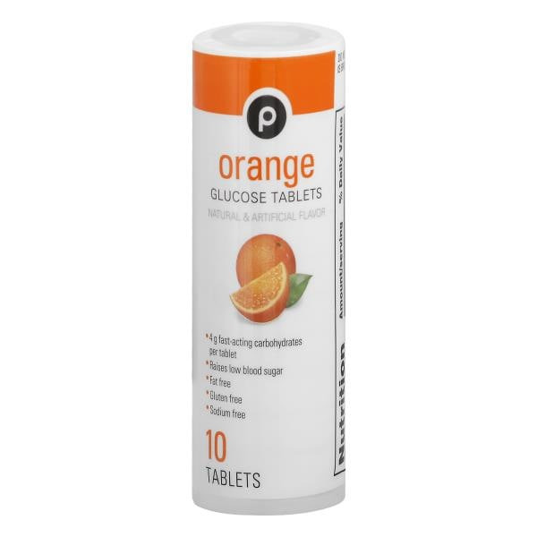 Publix Glucose Tablets, Orange Same-Day Delivery or Pickup | Publix