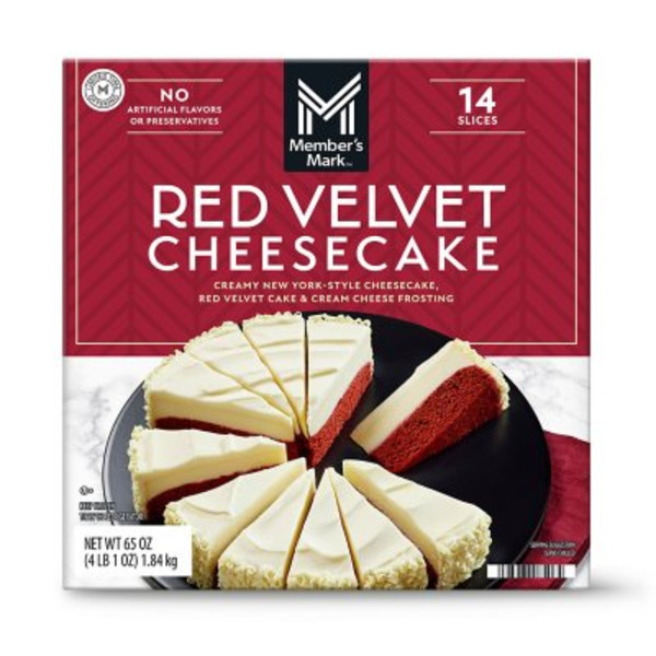 Member’s Mark Red Velvet Cheesecake Same-Day Delivery | Sam's Club