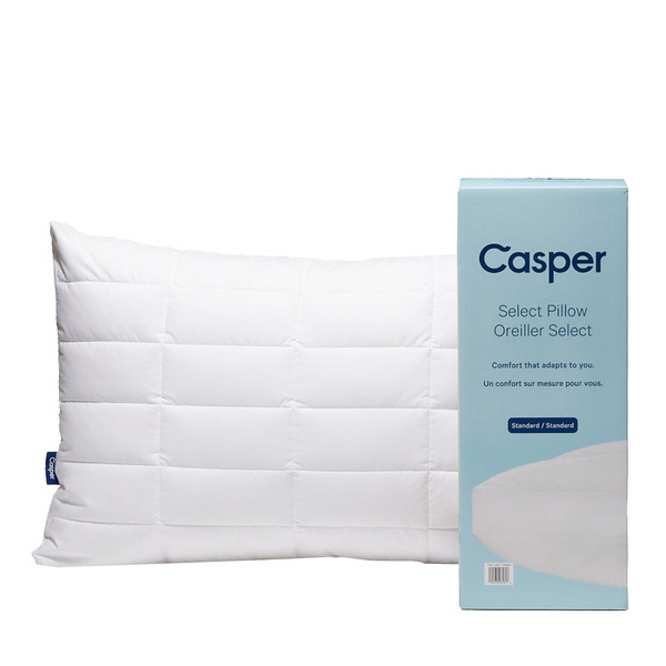 Casper's Select Pillow, Standard Same-Day Delivery | Costco