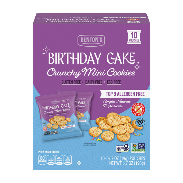 ALDI Benton's Mini Cookie PP Birthday Cake Same-Day Delivery or Pickup ...