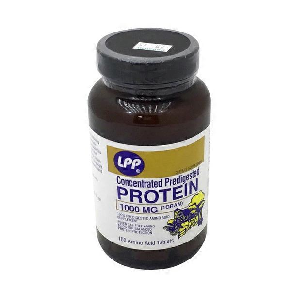 Twinlab LPP Concentrated Predigested Protein 1000 mg (100 ct) - Instacart