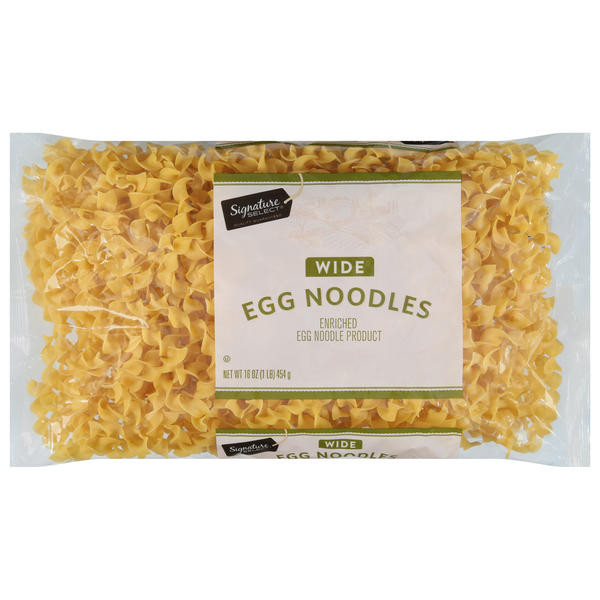 Safeway Signature SELECT Egg Noodles, Wide Same-Day Delivery or Pickup ...