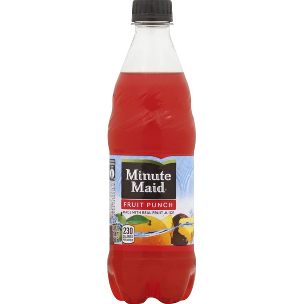 Minute Maid Fruit Punch (16.9 fl oz) - Instacart