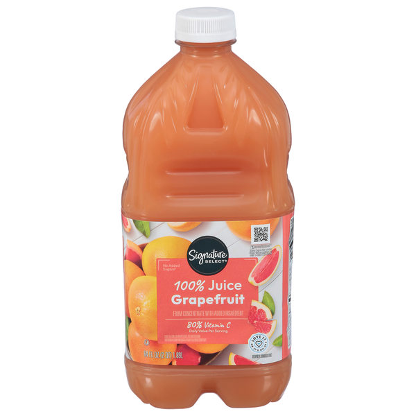 Safeway Signature SELECT 100% Juice, Grapefruit Same-Day Delivery or ...