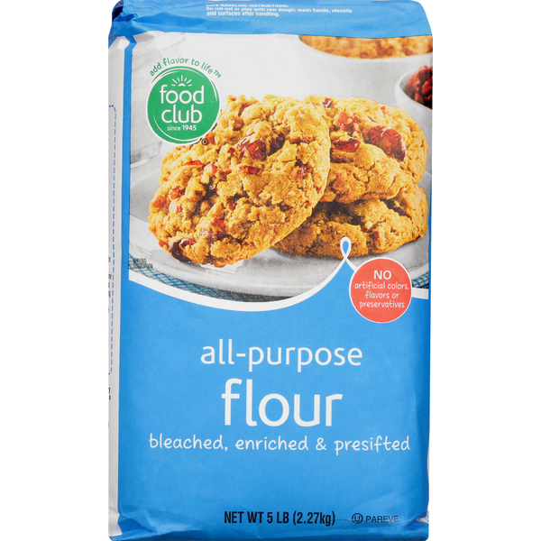 Food Club All-Purpose Flour (5 lb) - Instacart