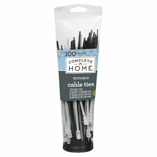 Walgreens Complete Home Quick Release Cable Ties Same-Day Delivery or ...