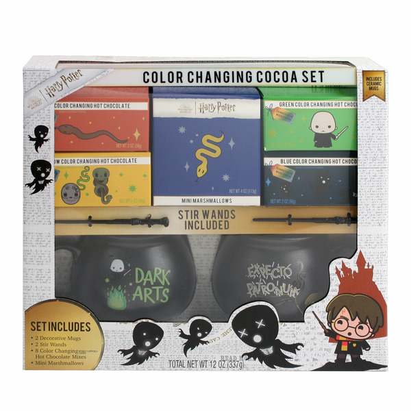 Harry Potter Hot Cocoa Gift Set, 2-pack Same-Day Delivery | Costco
