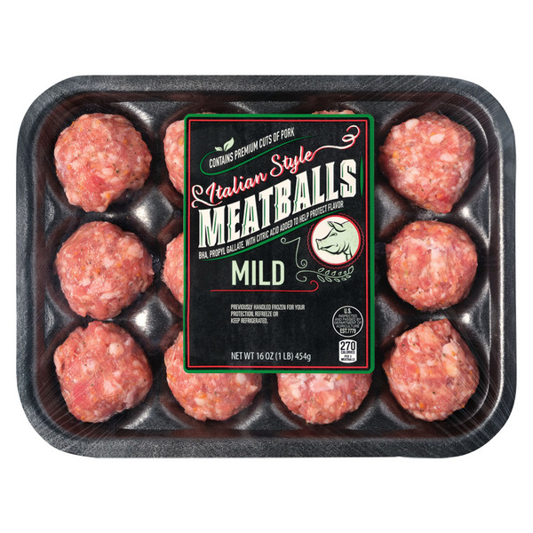 Mild Italian Style Meatballs Same-Day Delivery or Pickup | ALDI