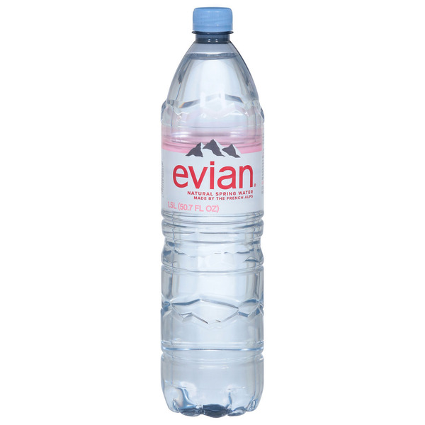Wegmans evian Natural Spring Water Same-Day Delivery or Pickup | Instacart