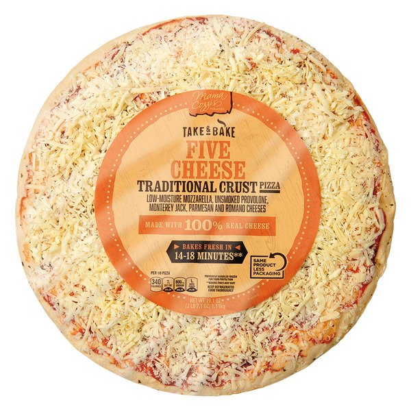 ALDI Mama Cozzi's Pizza Kitchen 16" Cheese Deli Pizza Same-Day Delivery ...