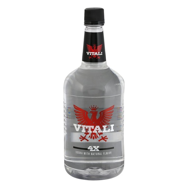Vitali Vodka, Premium (1.75 L) - Instacart