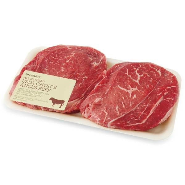 GreenWise USDA Choice Beef Antibiotic Free Angus Sirloin Tip Steaks ...