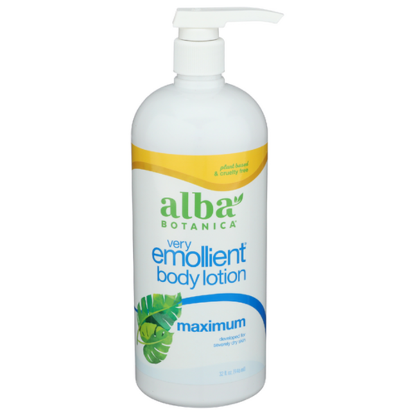Alba Botanica Body Lotion, Very Emollient, Maximum Same-Day Delivery or ...