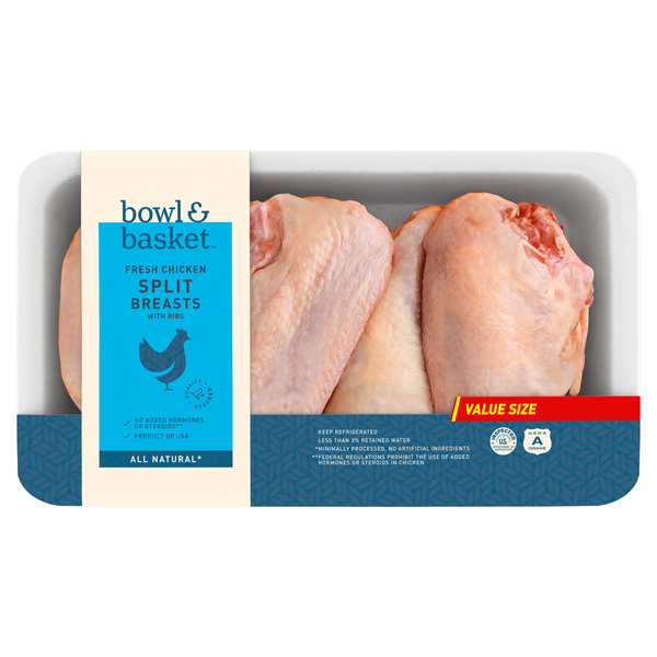 ShopRite Chicken Breast With Ribs Same-Day Delivery | Instacart