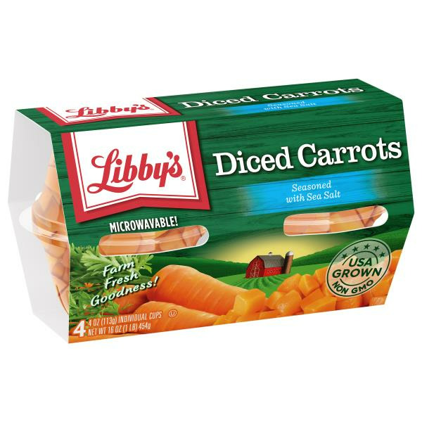 Libby's Diced Carrots Lightly Seasoned with Sea Salt Same-Day Delivery or Pickup | Publix