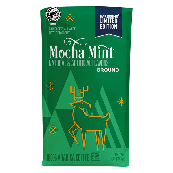 Barissimo Mocha Mint Ground Coffee Same-Day Delivery or Pickup | ALDI