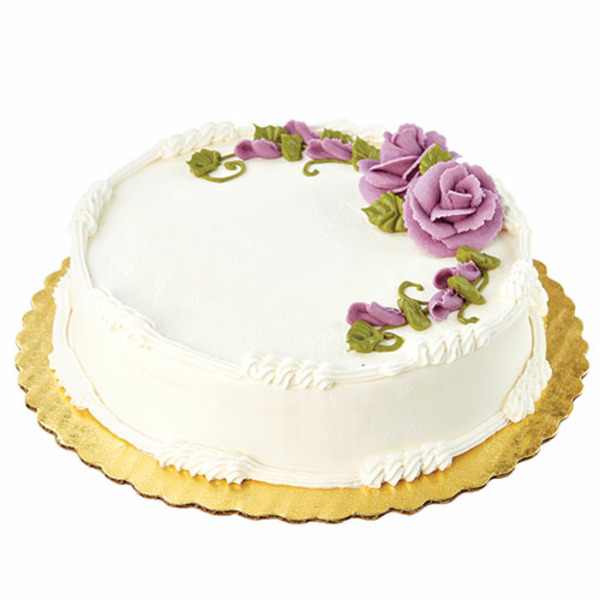 Wegmans Wegmans Vanilla Cake with Buttercreme 1 Layer Round Same-Day ...