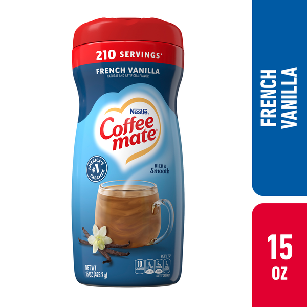 Coffee mate French Vanilla Powder Coffee Creamer Same-Day Delivery or ...