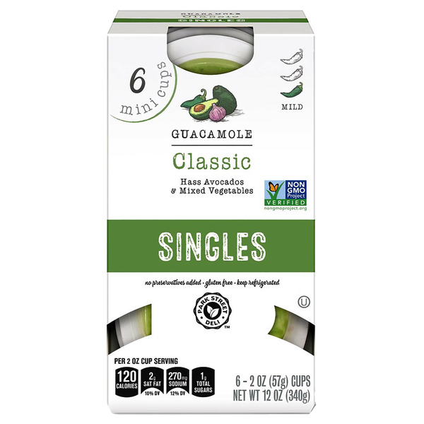 ALDI Park Street Deli Classic Guacamole Mini Cups Same-Day Delivery or ...