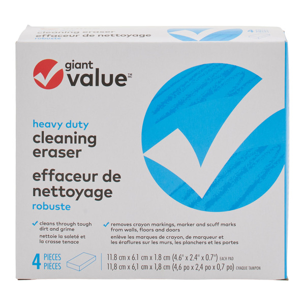 Giant Value Cleaning Eraser Same-Day Delivery | Giant Tiger