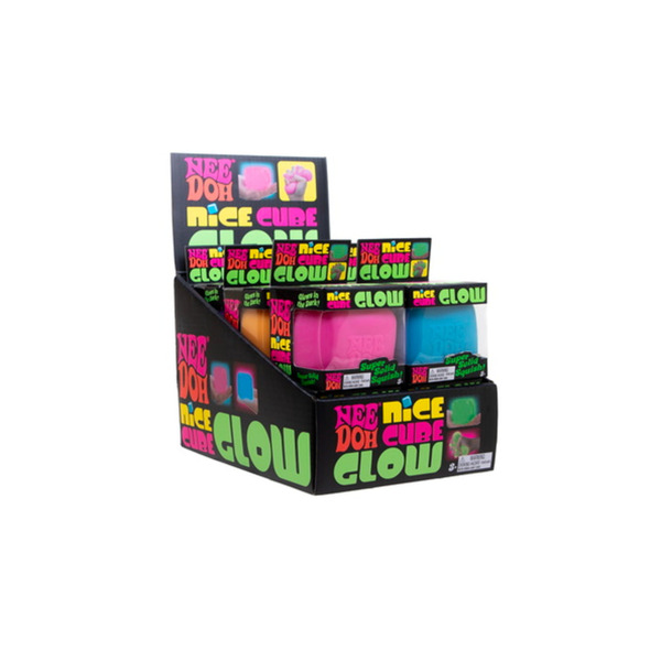 NeeDoh Nice Cube Needoh Glow Toy Same-Day Delivery or Pickup | New ...